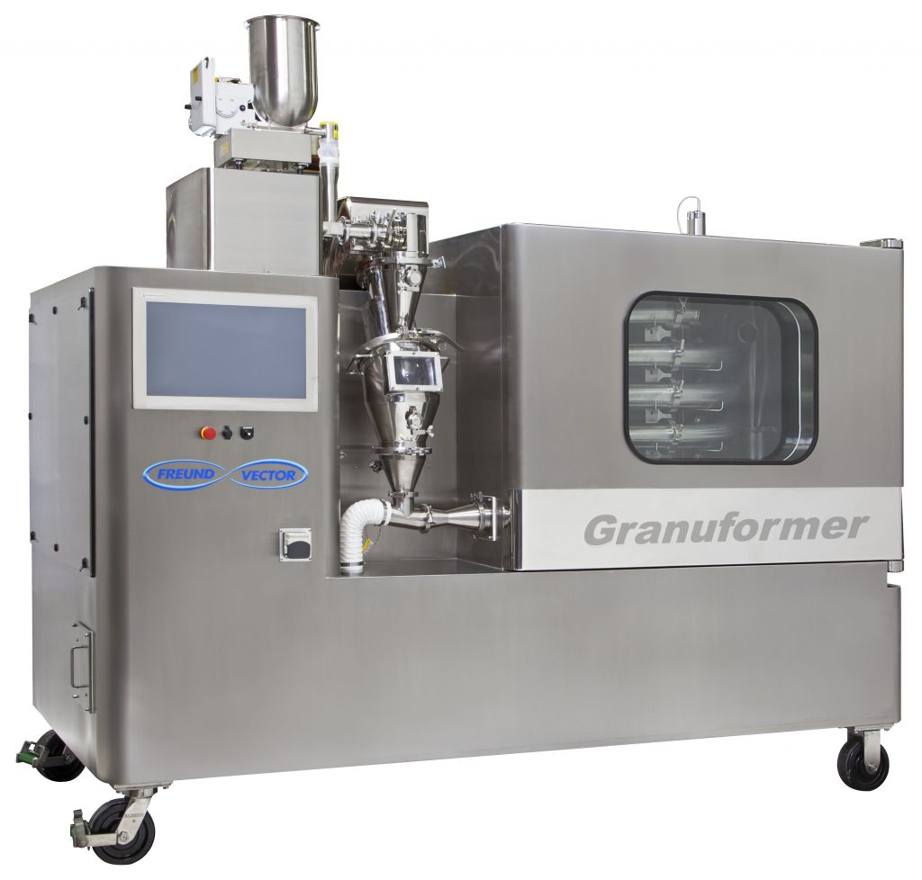 Joint Development with Ashland on Continuous Granulation - Freund