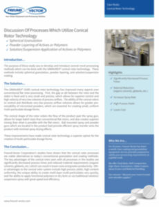 Case Study: Granurex® Rotor Technology - Freund