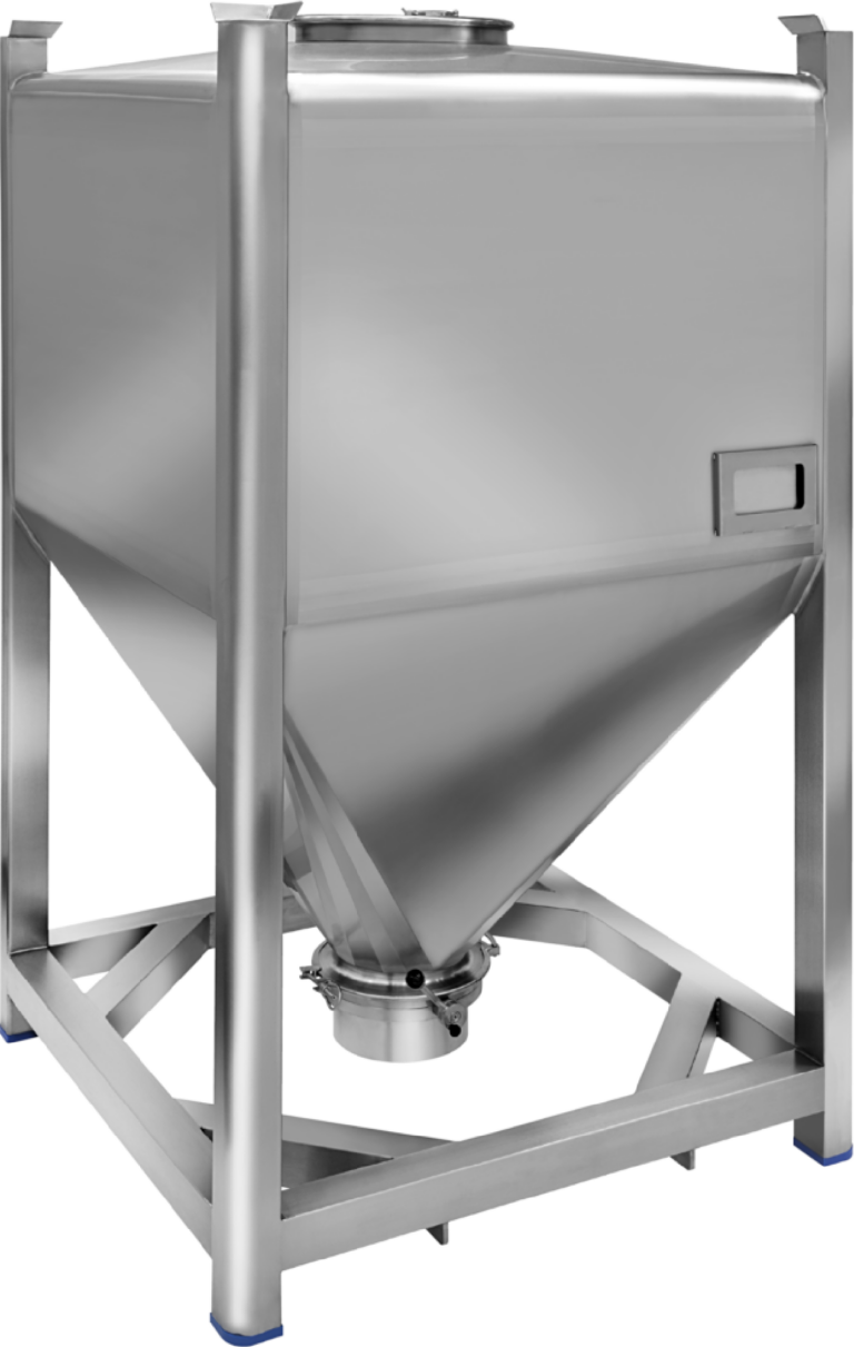 IBC: Palletized Bins - Freund