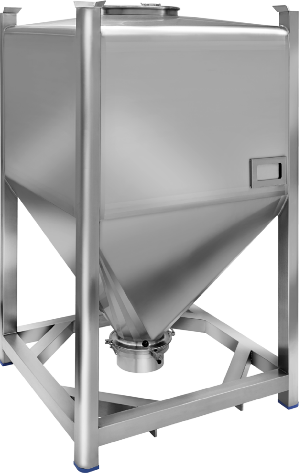 IBC: Palletized Bins - Freund