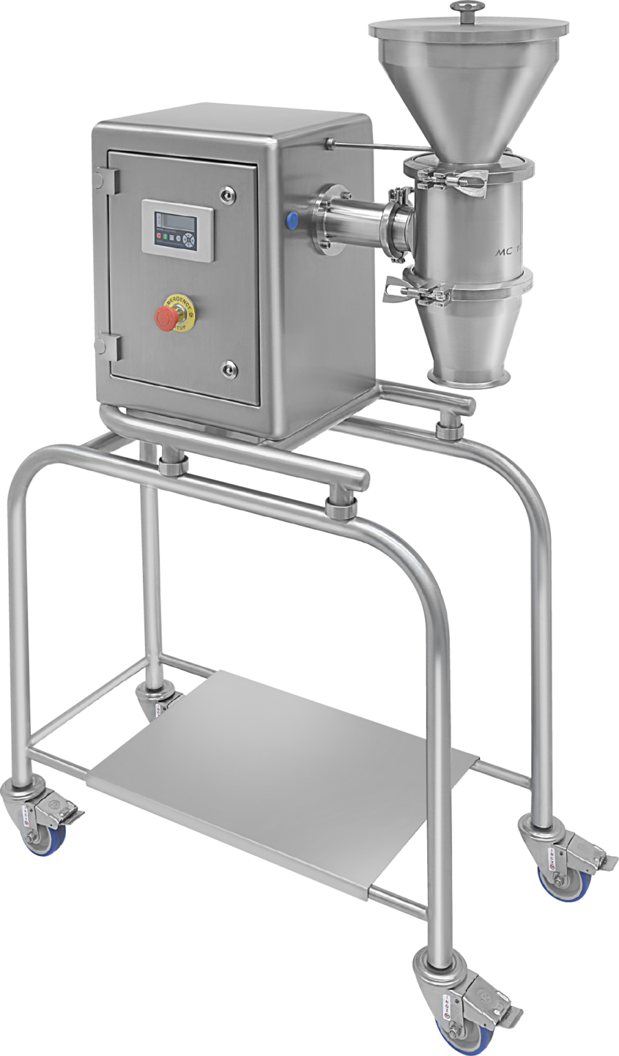 Laboratory Conical Screen Mill - Freund