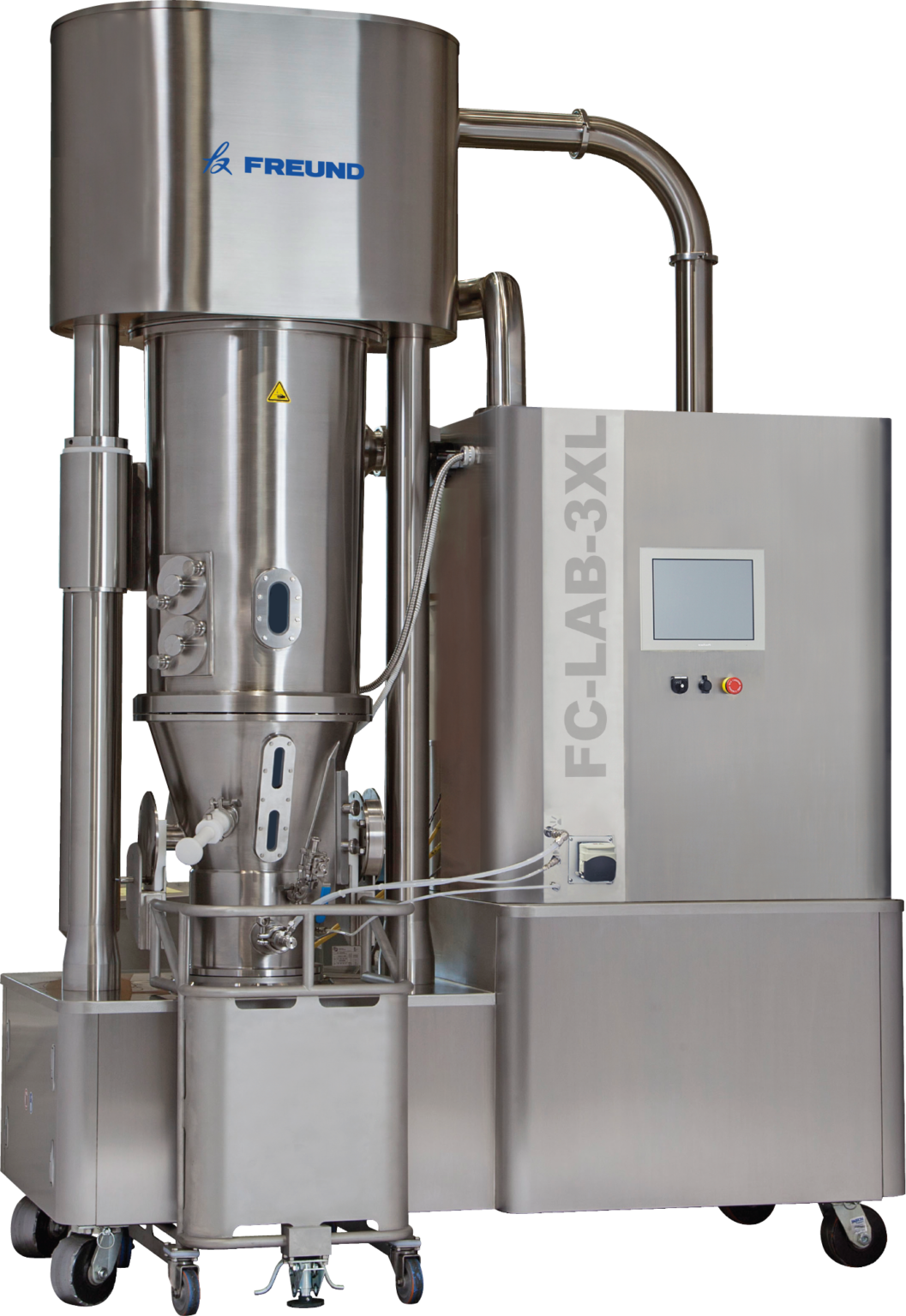 FC-LAB 3XL FLO-COATER® - Freund