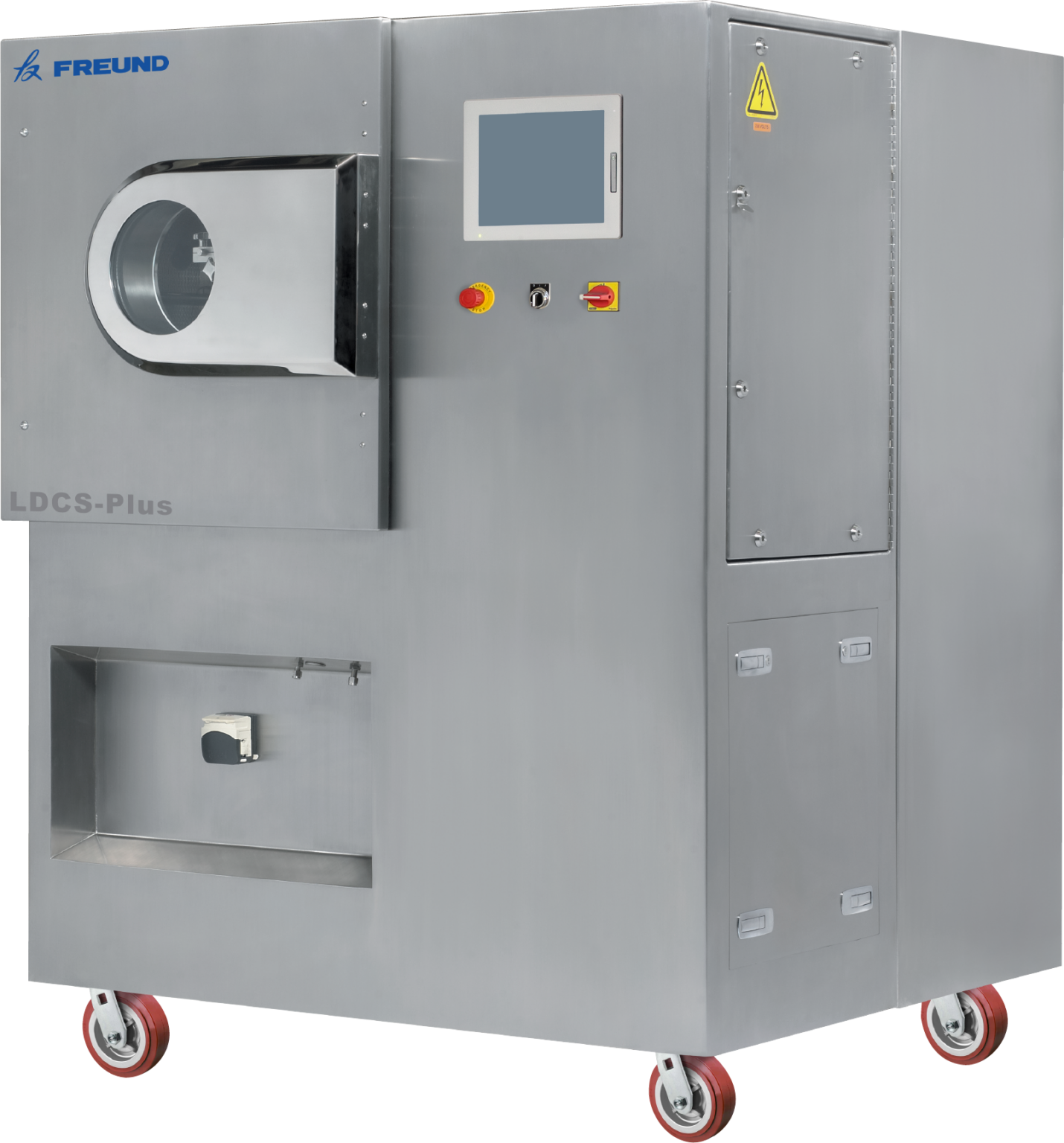 LDCS-Plus Hi-COATER | Freund-Vector®