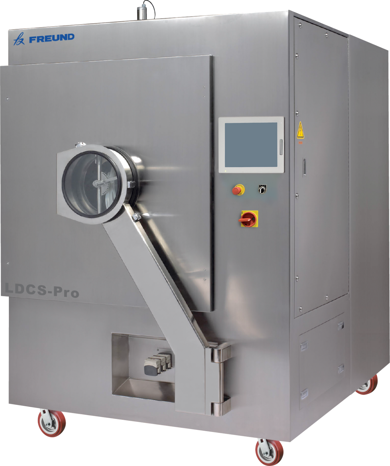 LDCS-Pro HI-COATER | FREUND