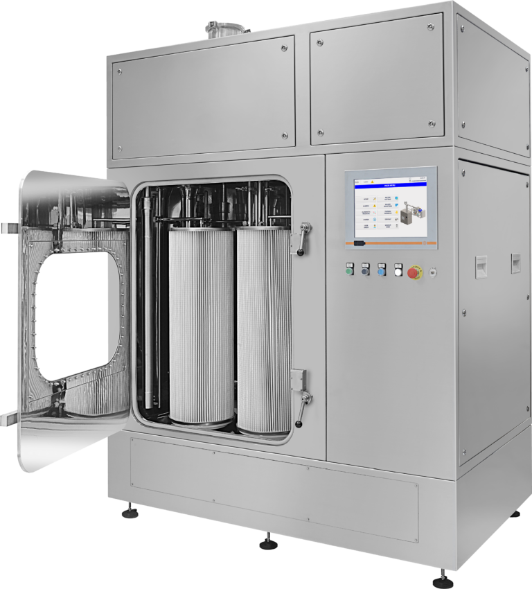 Filter Washing Cabinet - Freund