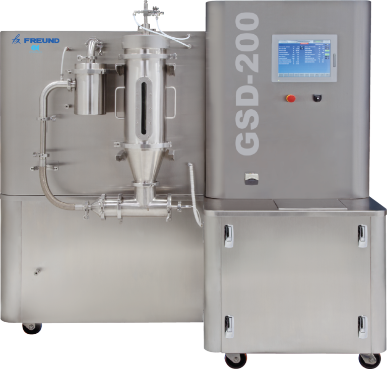 Spray Drying - Freund