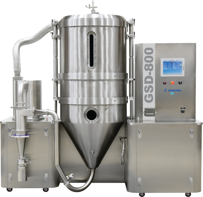 Spray Drying - Freund