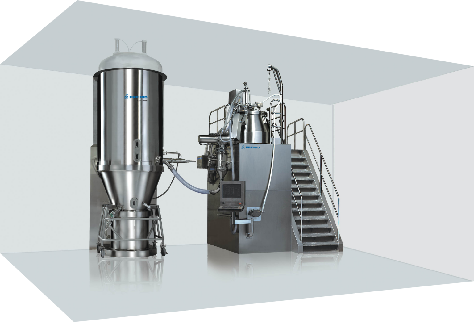 High Shear Mixers | FREUND