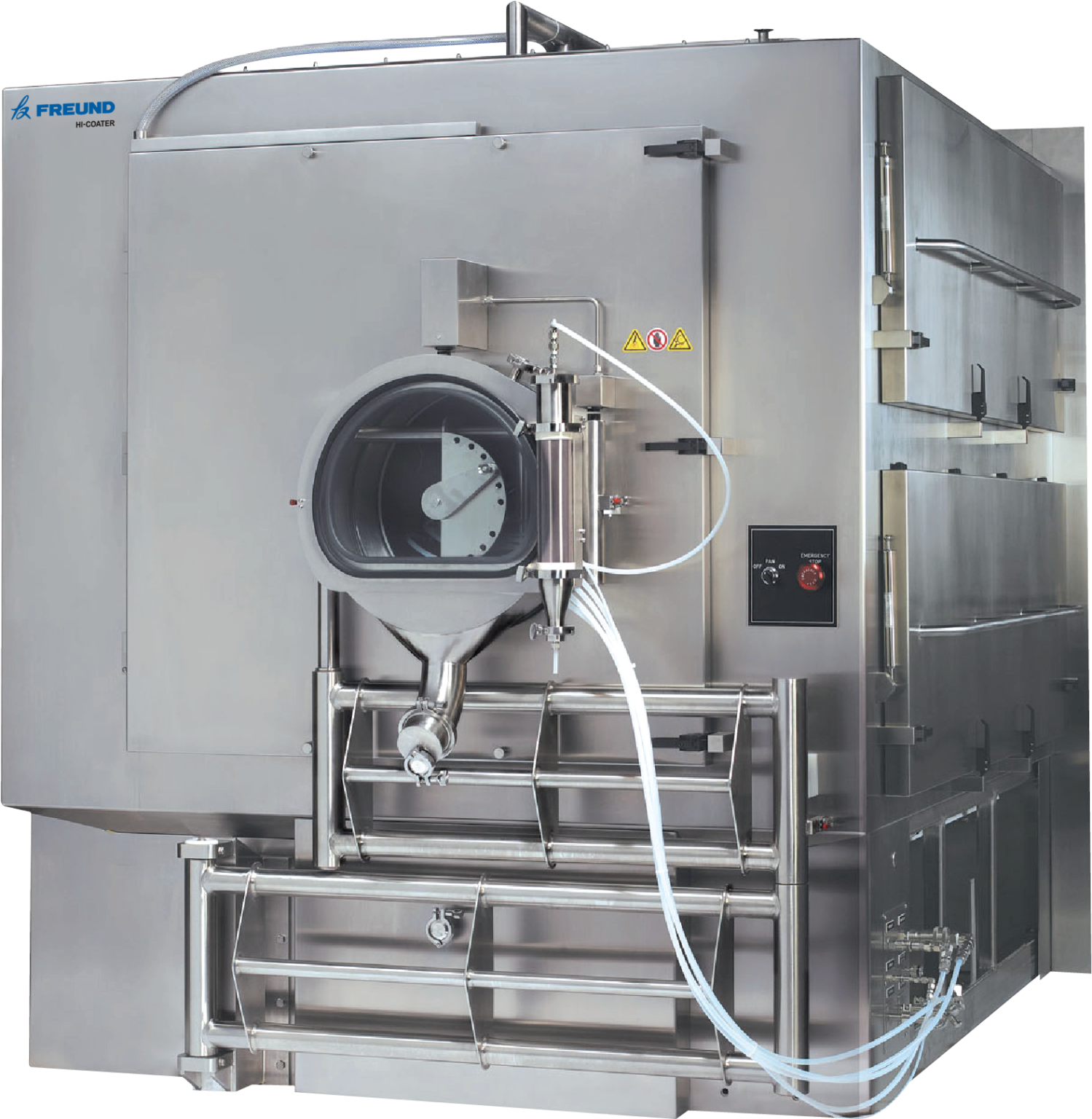 Pan Coating | FREUND